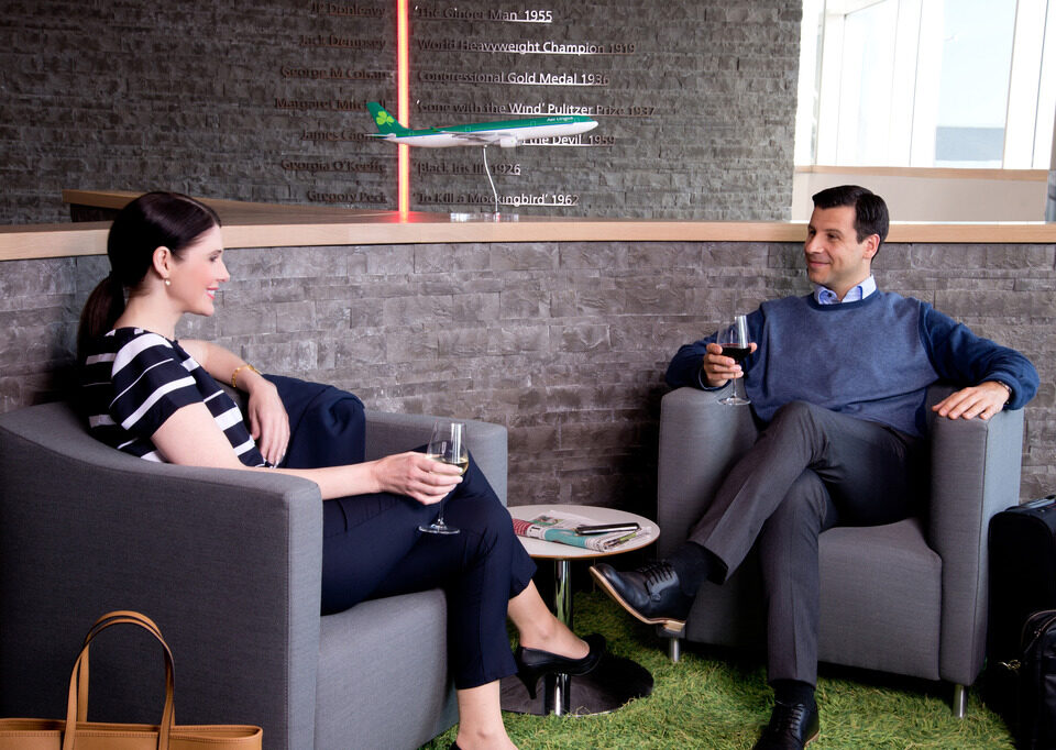 Let our Ireland-inspired lounges inspire you! - Aer Lingus Lounges
