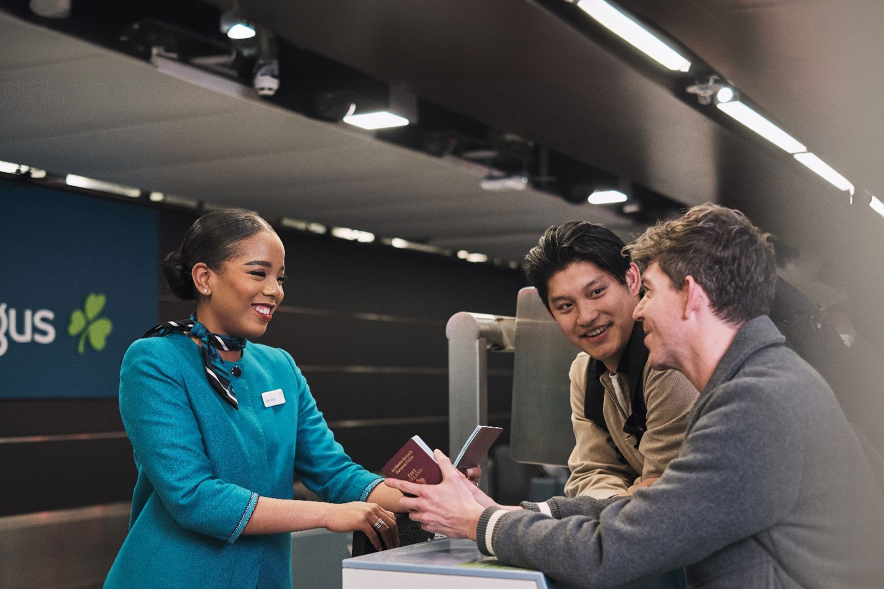 Customer Services - Aer Lingus