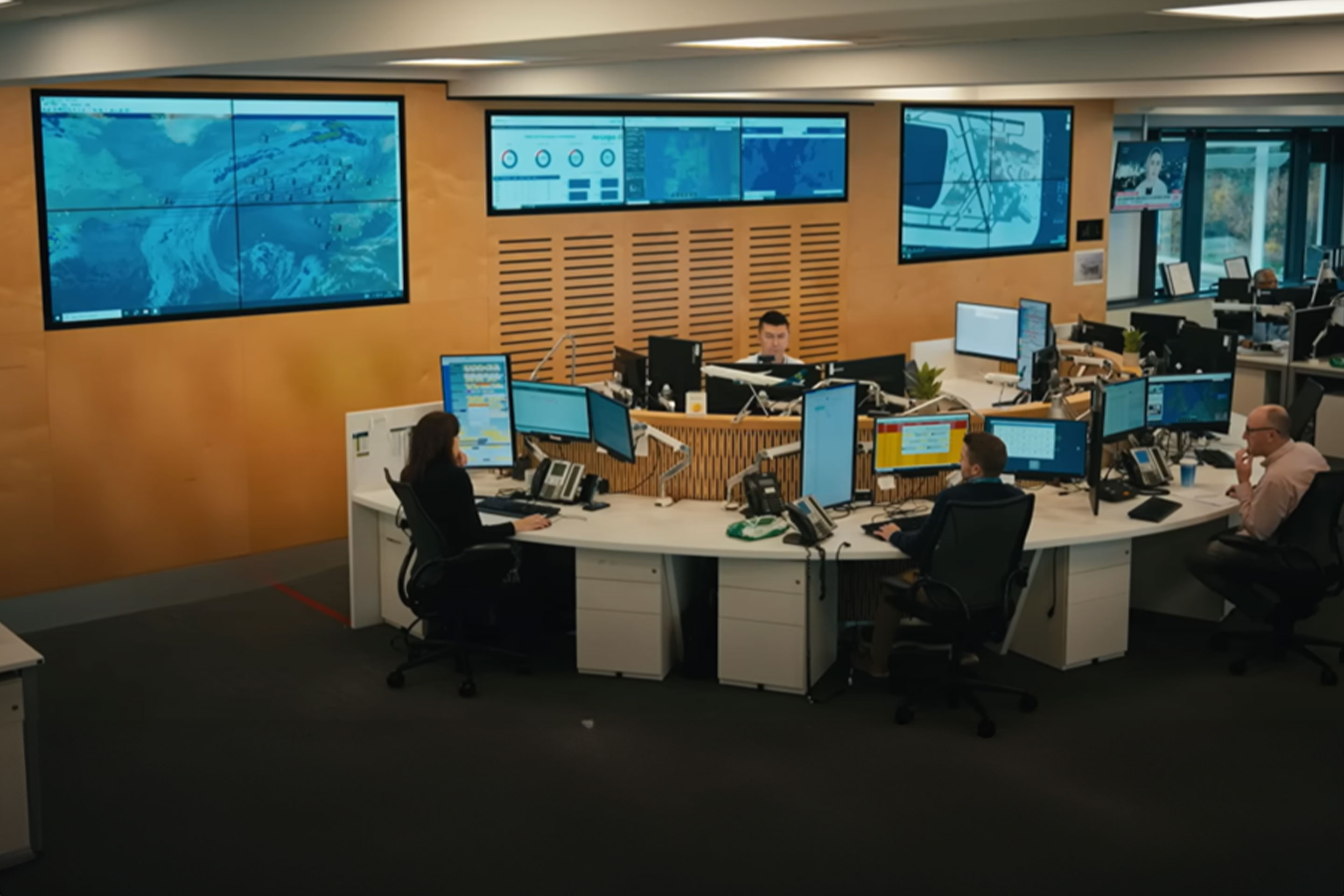 Operations Control Centre - Aer Lingus