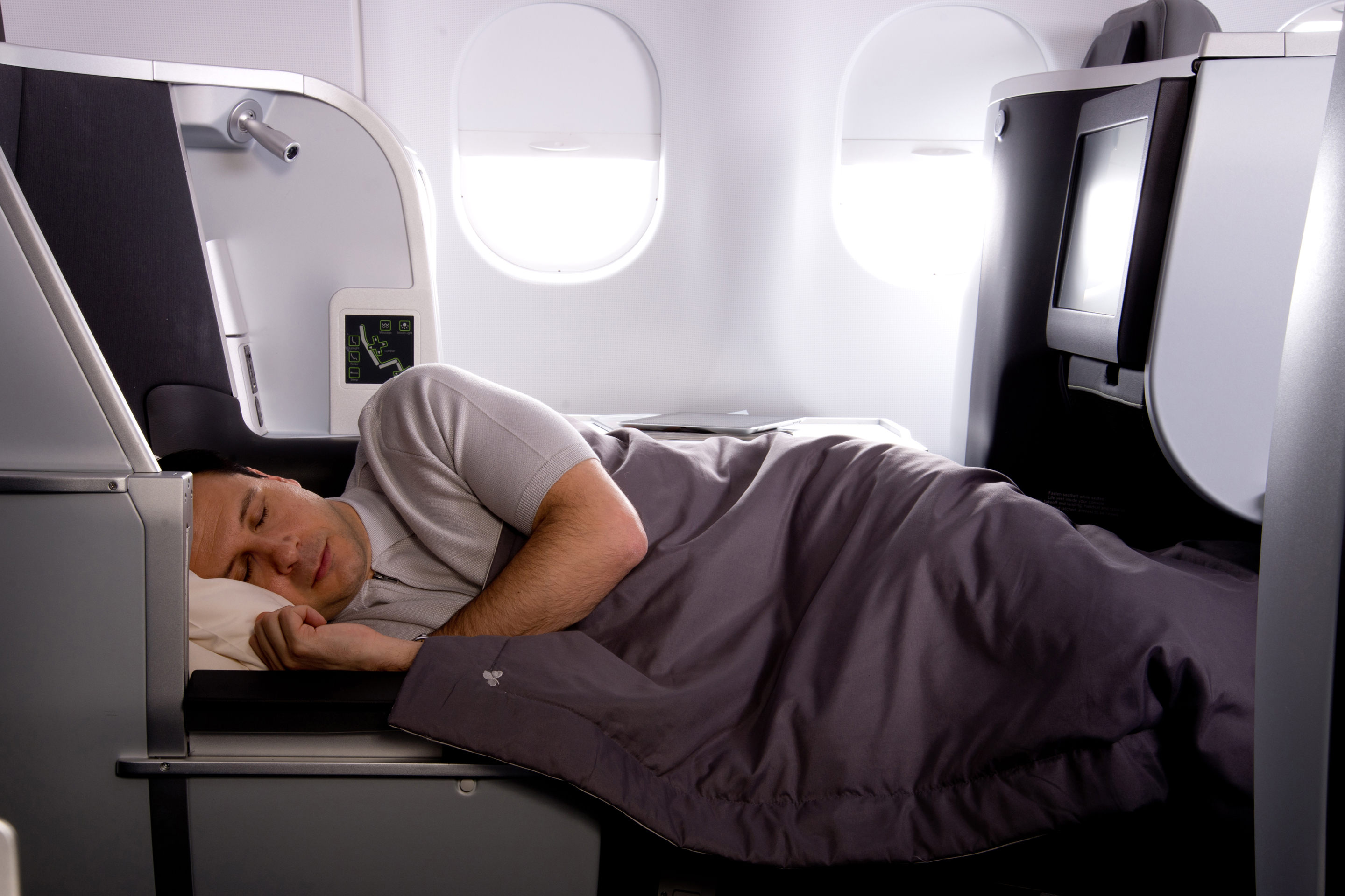 Upgrade to Business Class - Aer Lingus