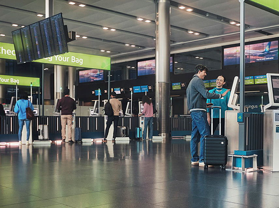 How to check in online - Aer Lingus