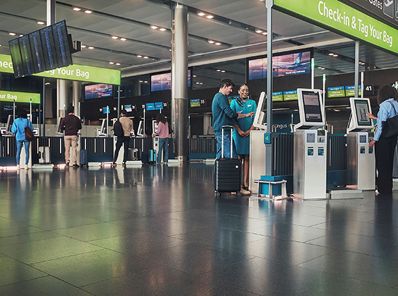 App check in - Aer Lingus