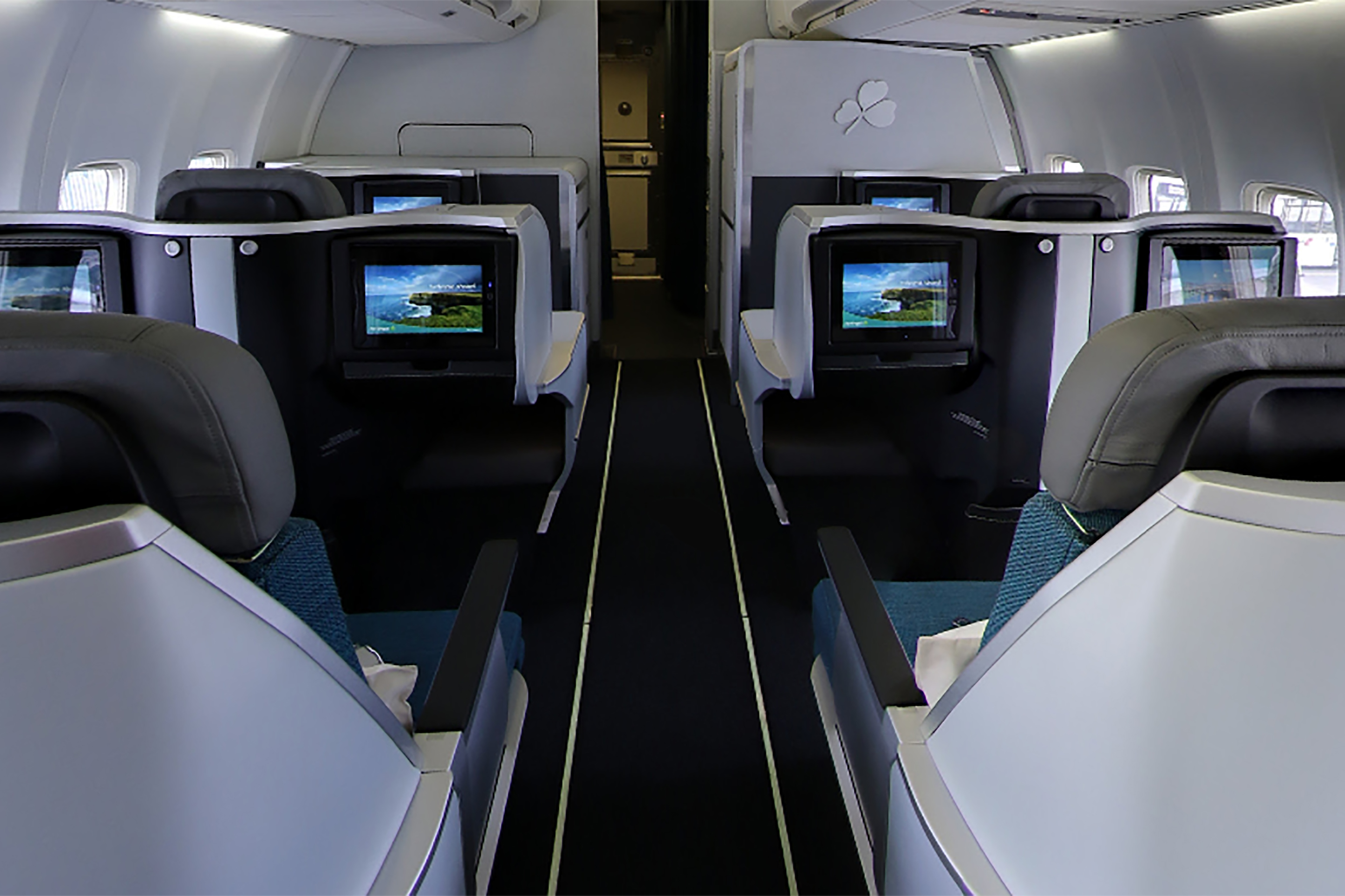 Seats & Cabin - Aer Lingus